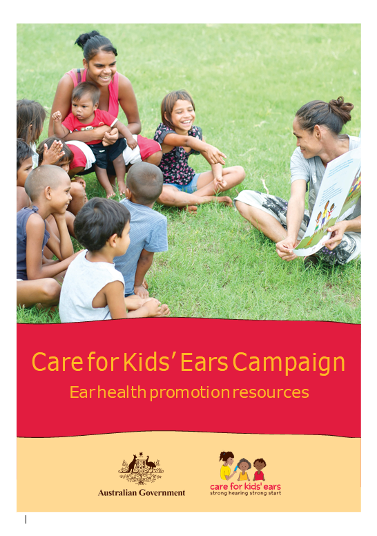 Care For Kid's Ears Resource Flyer – NACCHO store